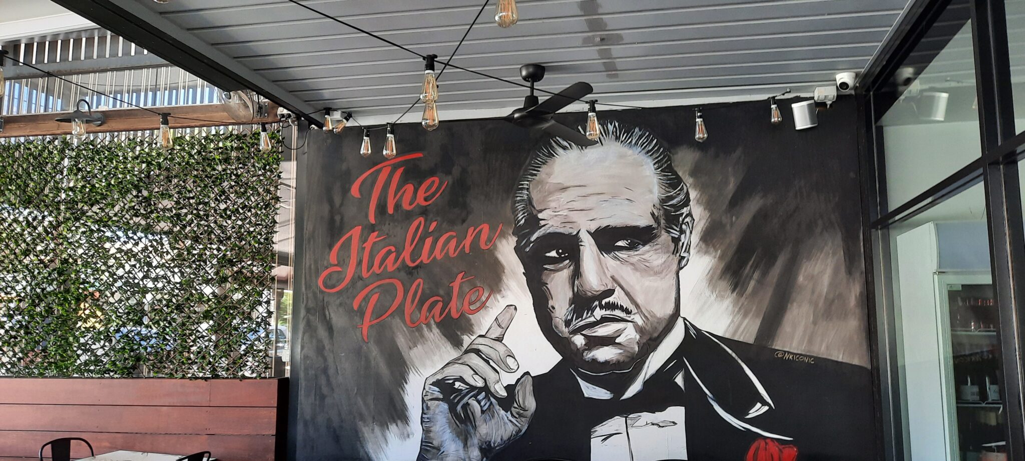 The Italian Plate - Racecourse Road